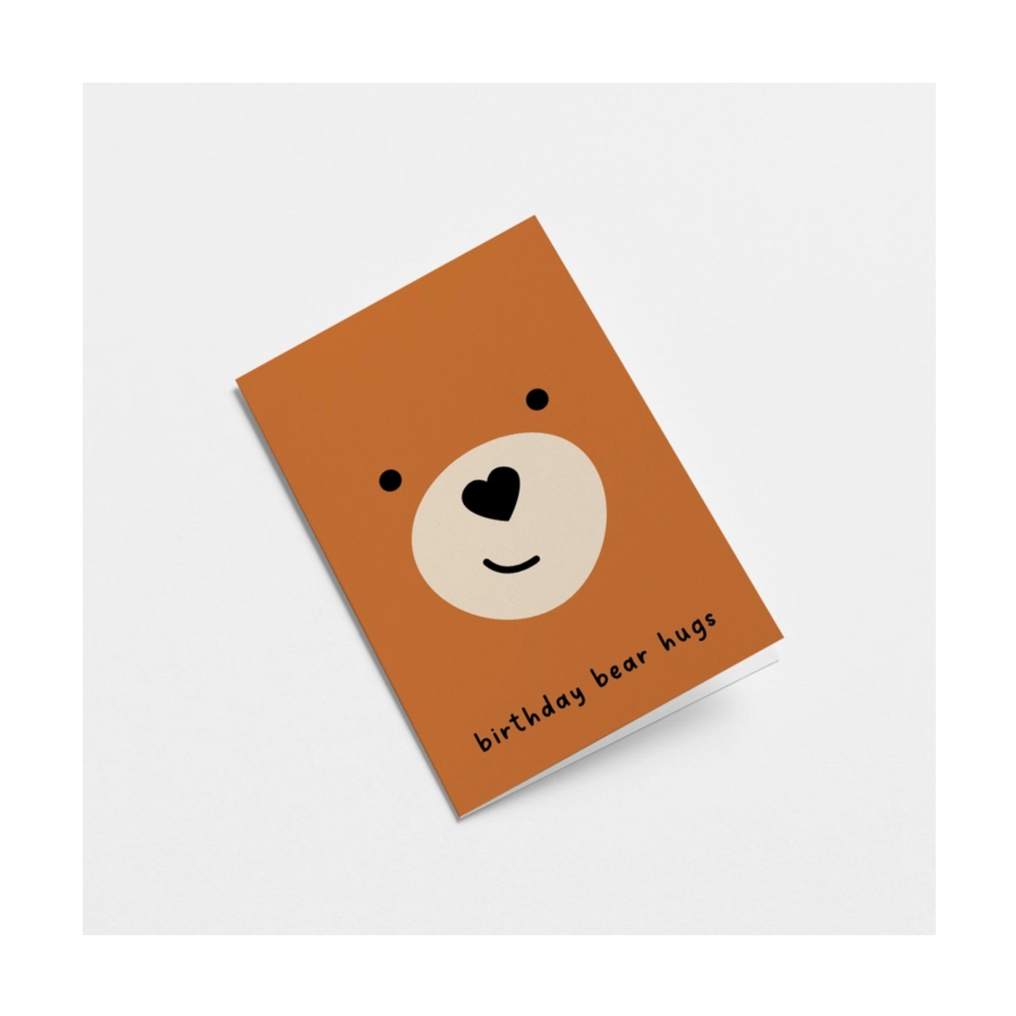 Birthday Bear Hug Card – Harbour Lane Studio
