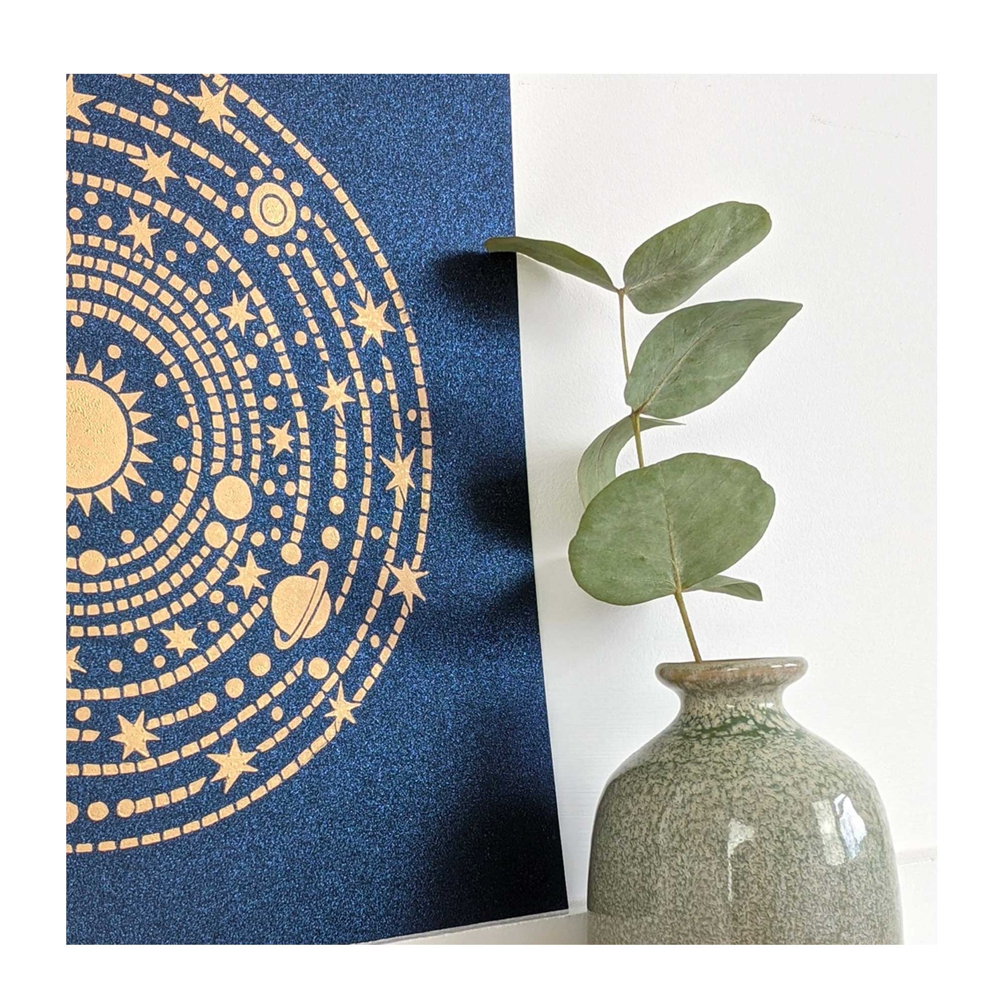 Solar System Celestial Print – Harbour Lane Studio