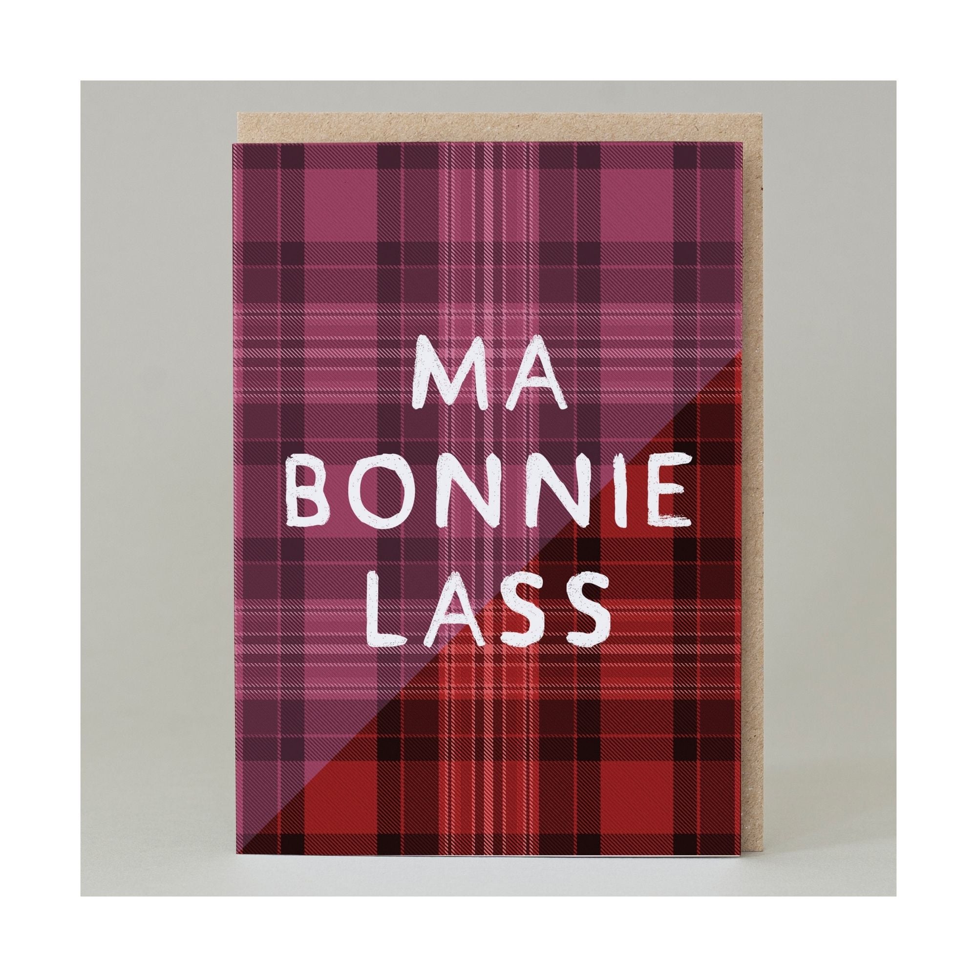 Bonnie Lass Card – Harbour Lane Studio