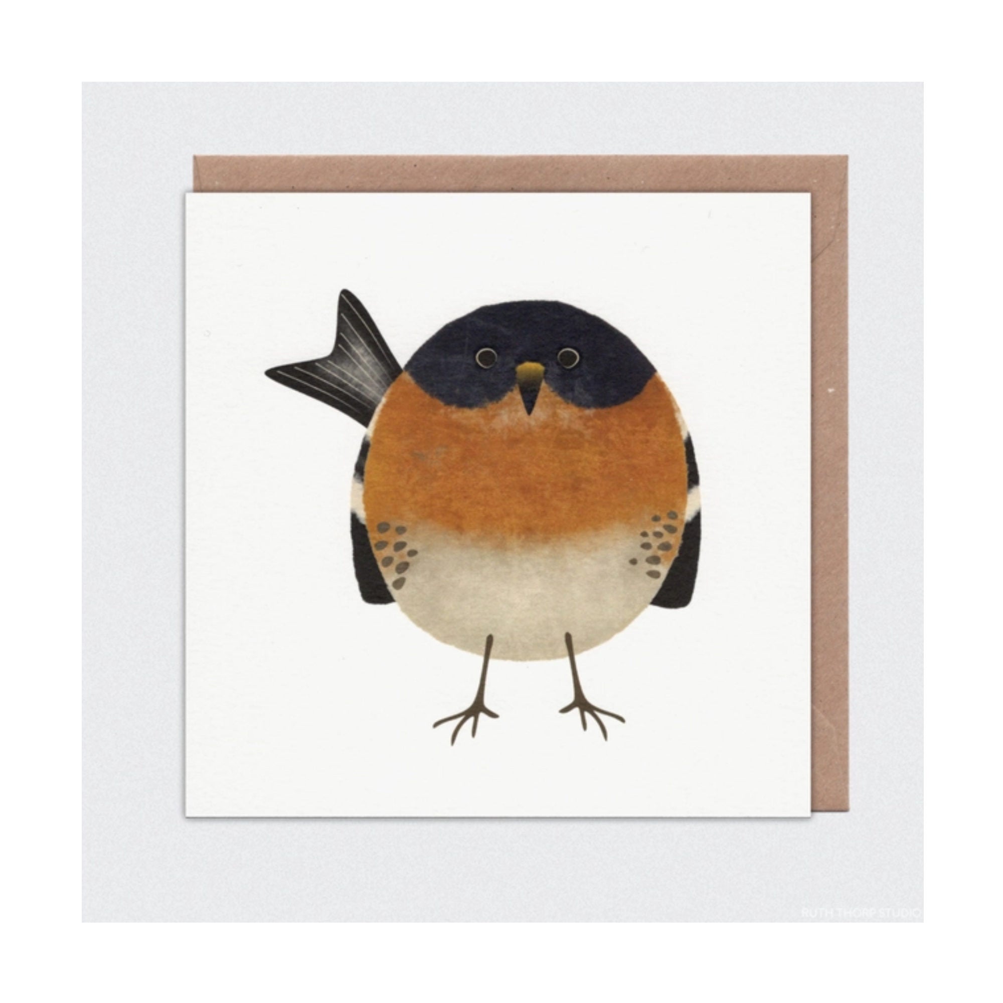 Brambling Card – Harbour Lane Studio