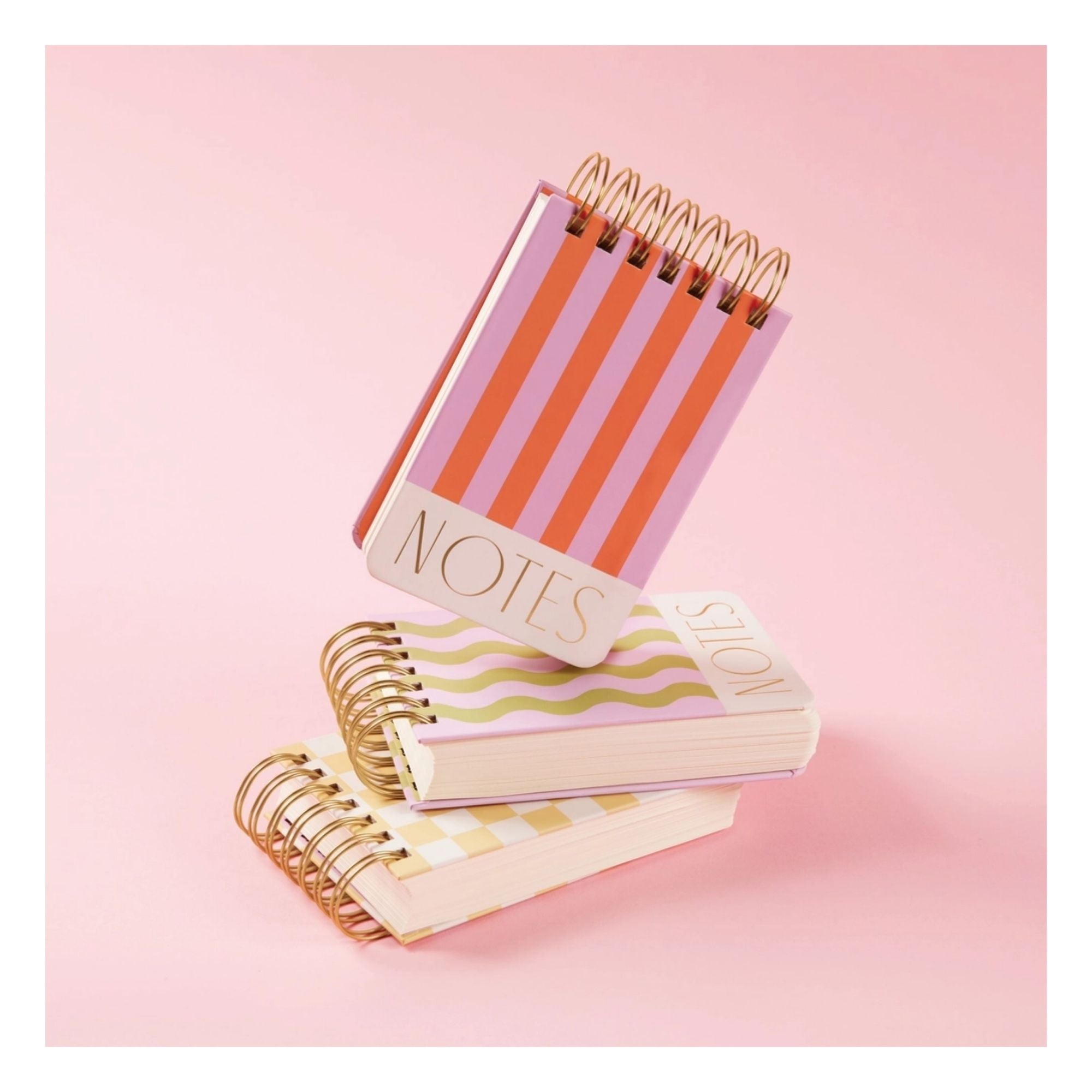 Striped Chunky Notepad – Harbour Lane Studio