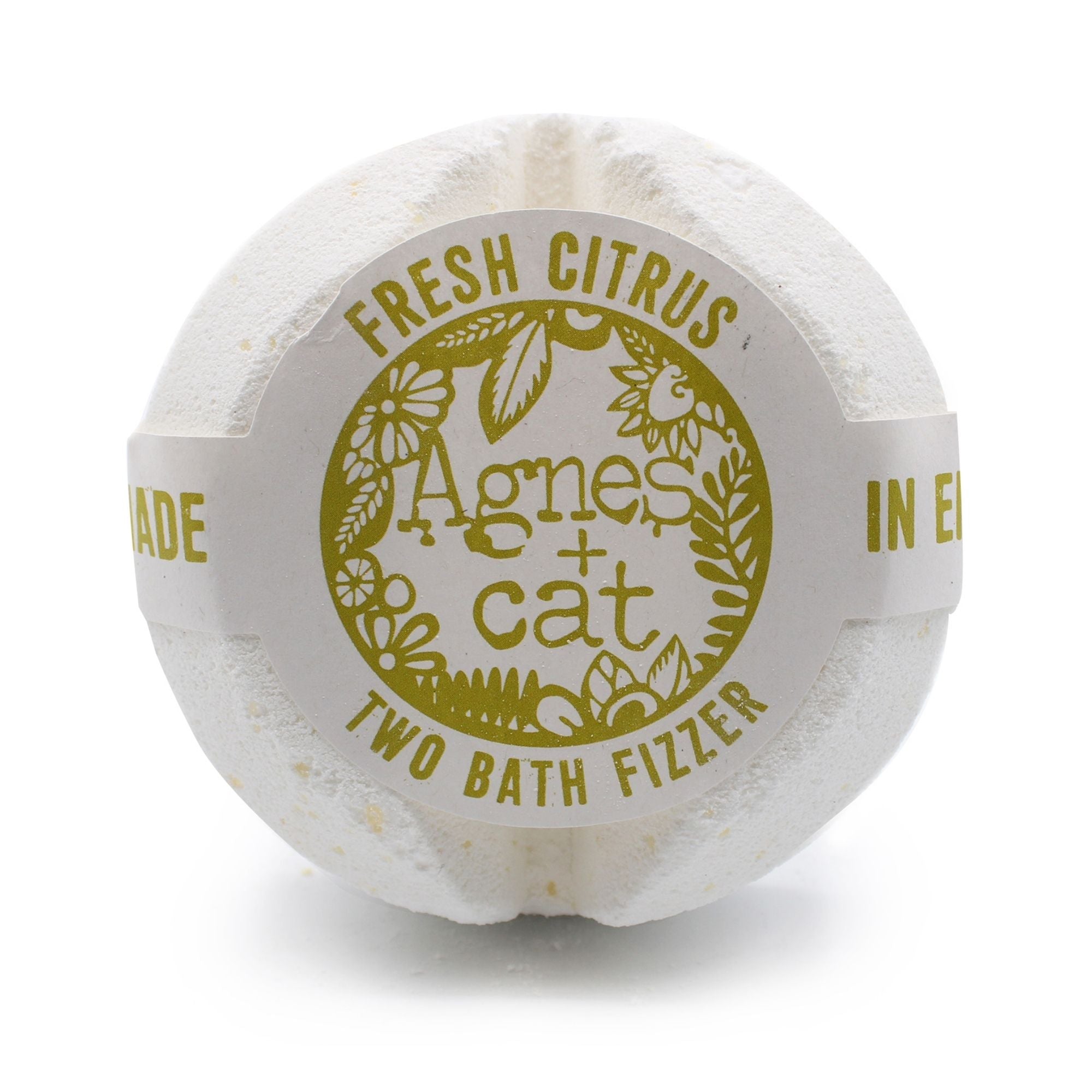 Fresh Citrus Bath Fizzer – Harbour Lane Studio