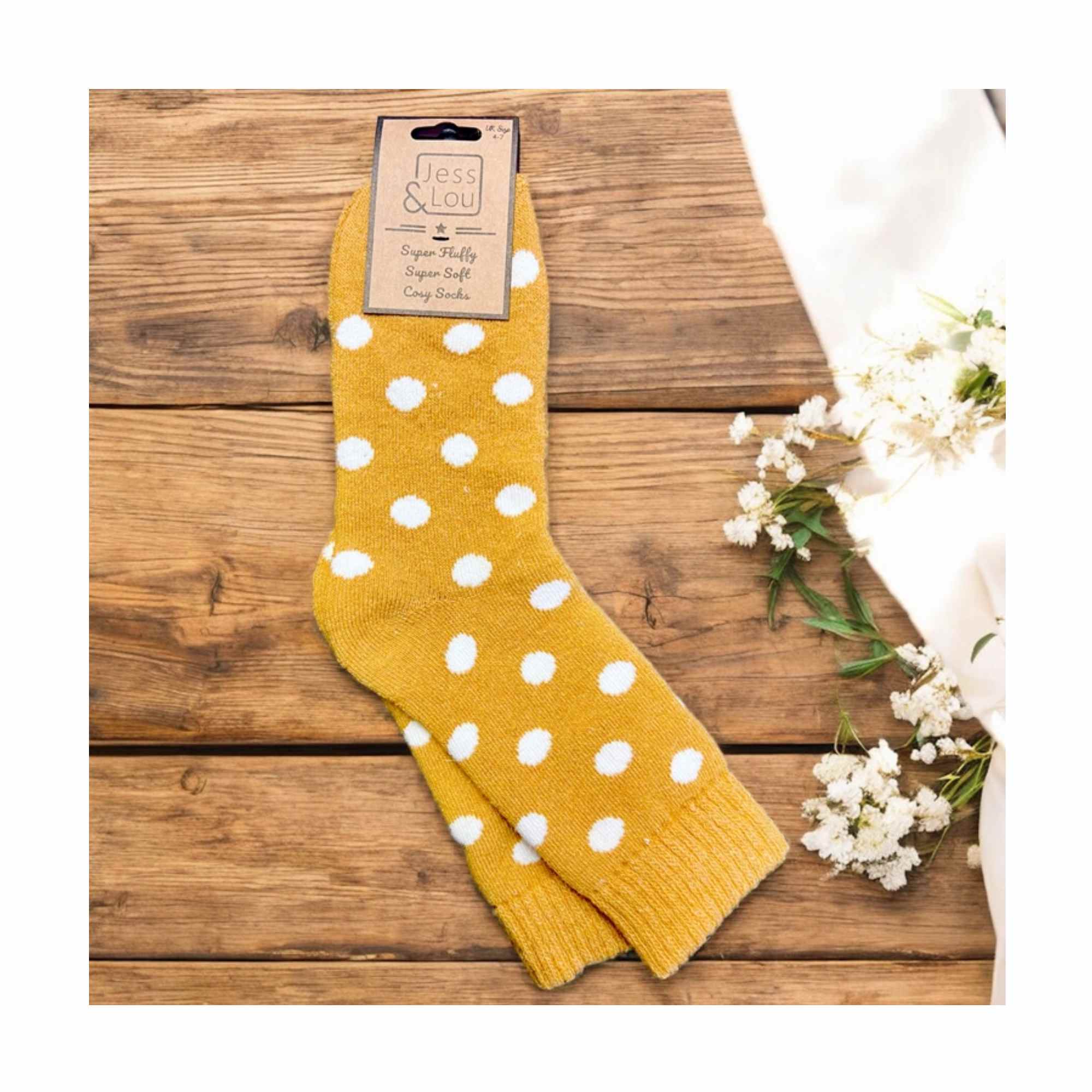 Gold Spot Socks – Harbour Lane Studio