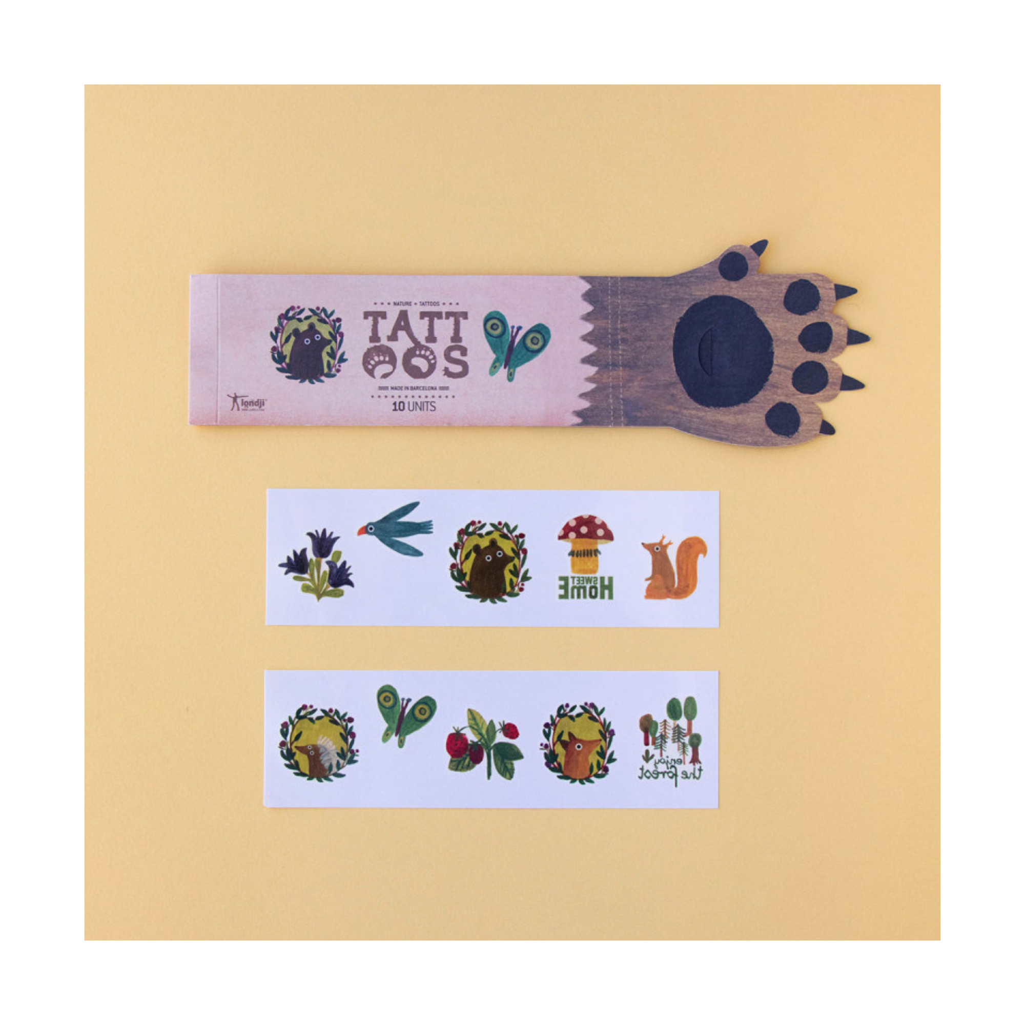 Nature Tattoos – Harbour Lane Studio