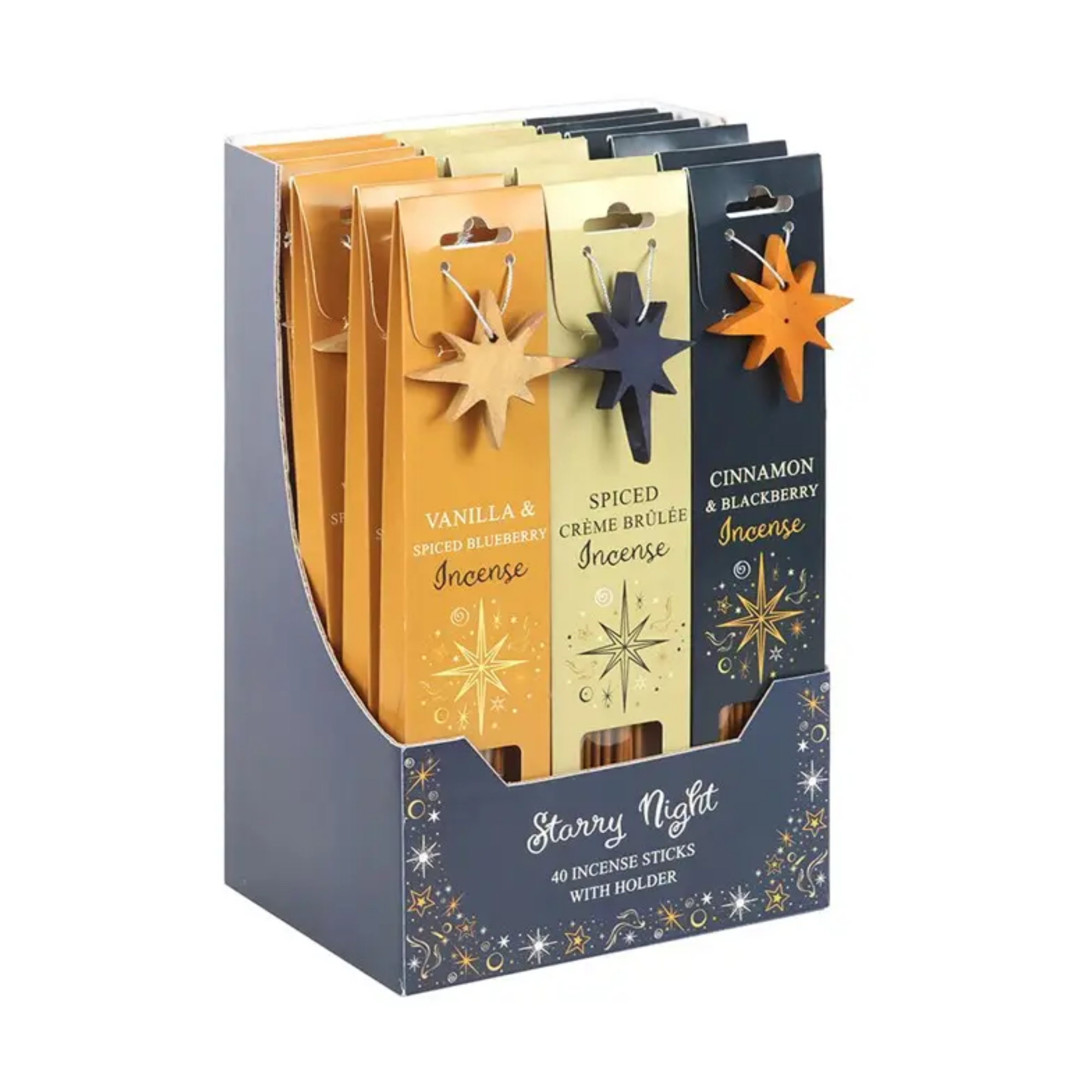 Starry Night Incense Stick Gift Set – Harbour Lane Studio