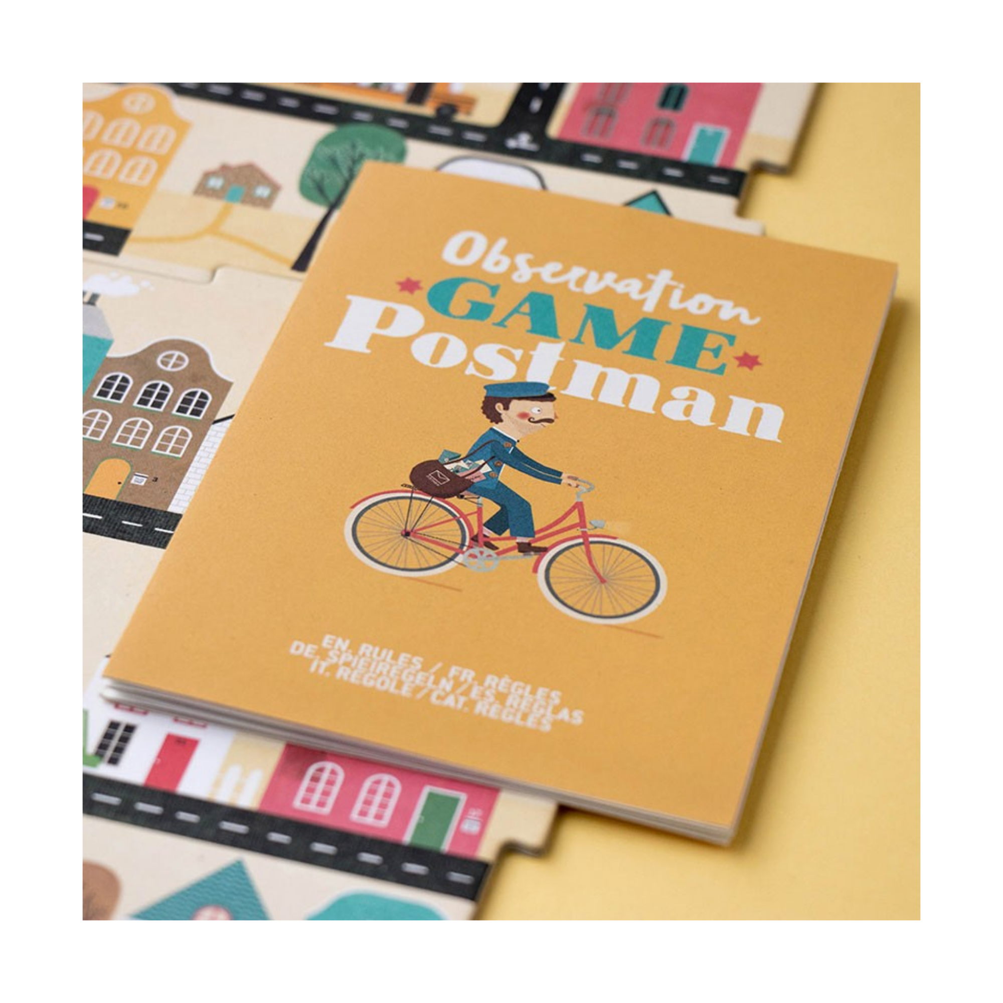 Postman Family Game – Harbour Lane Studio