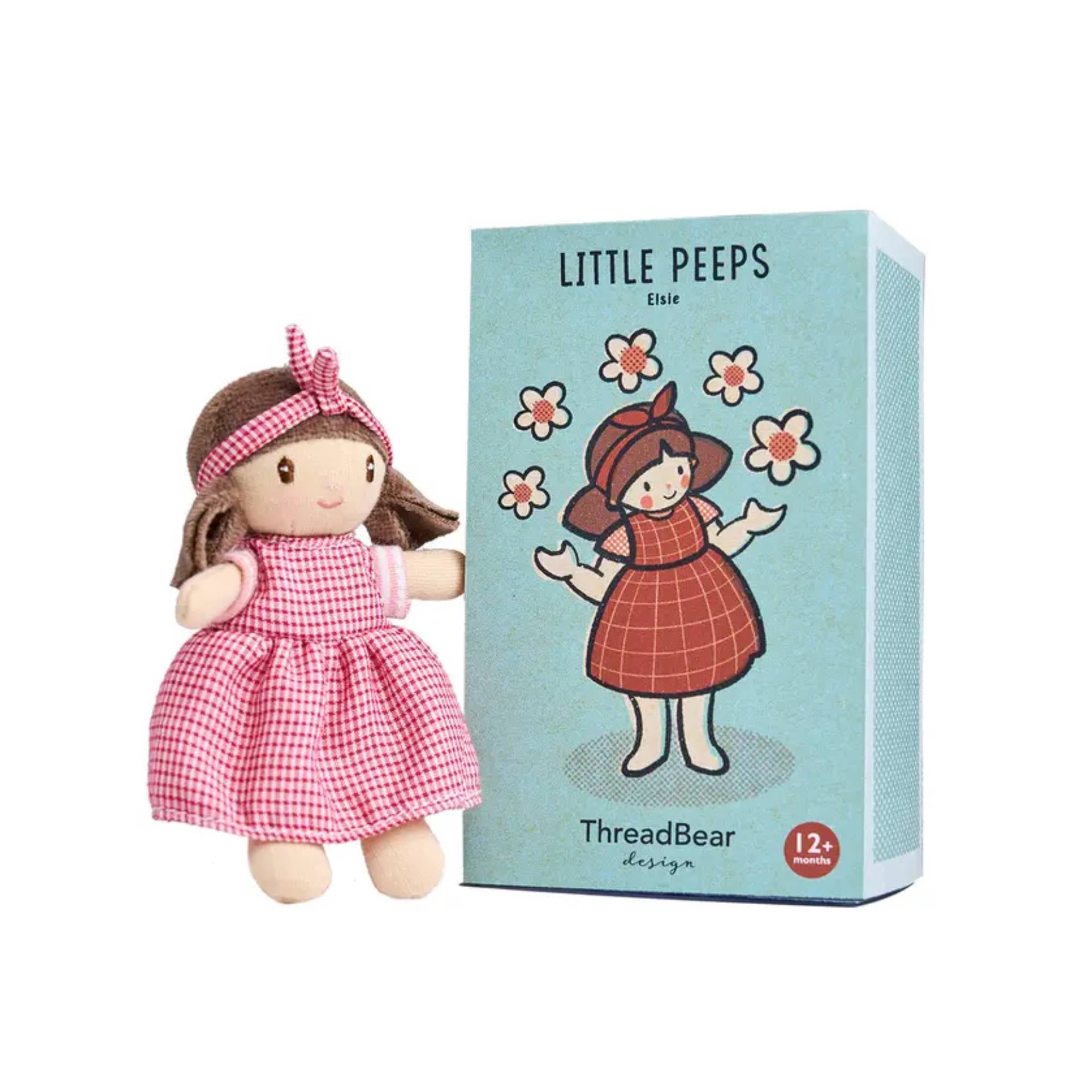 Elsie Little Peeps Doll – Harbour Lane Studio