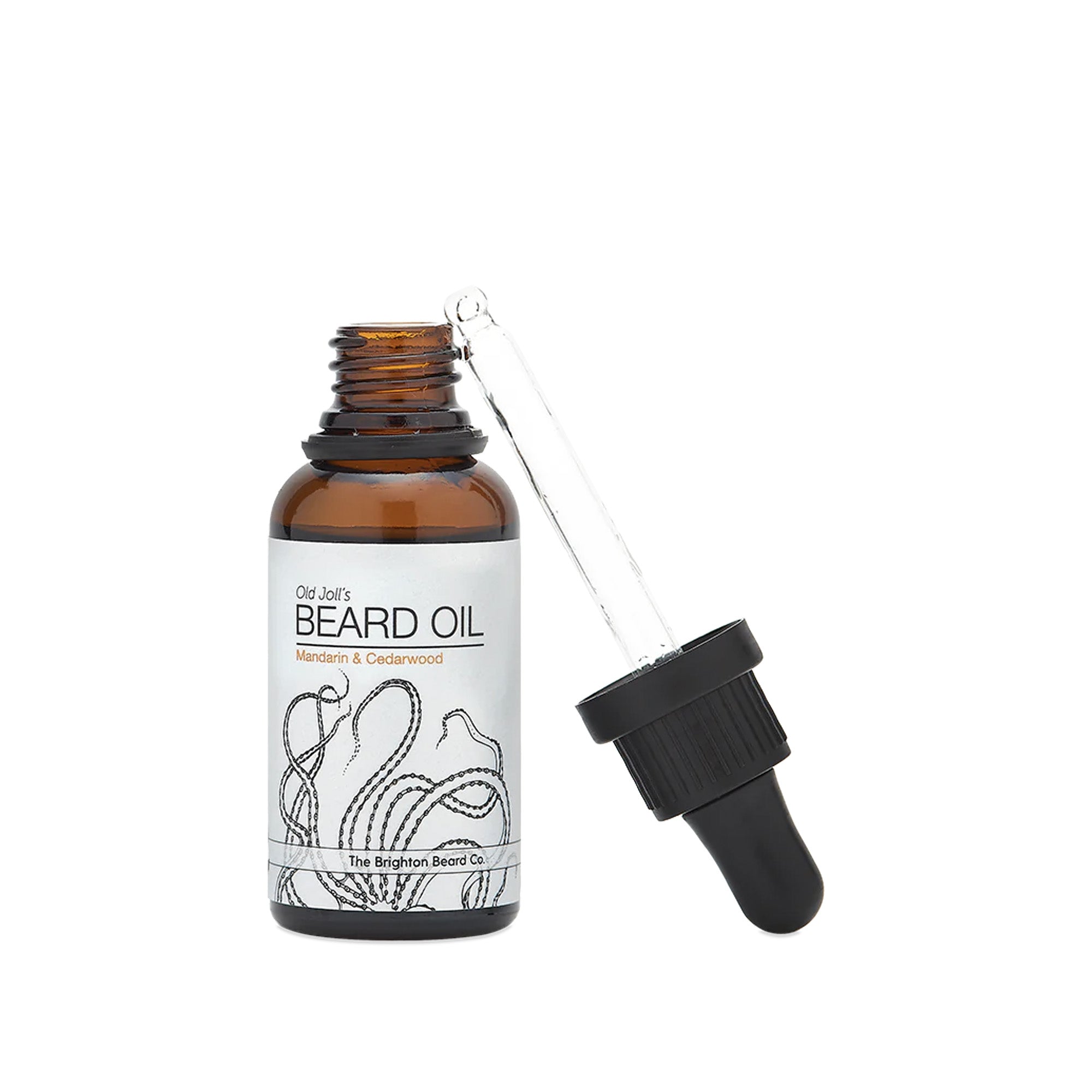 Old Joll's Mandarin, Cedar Wood and Juniper Beard Oil – Harbour Lane Studio