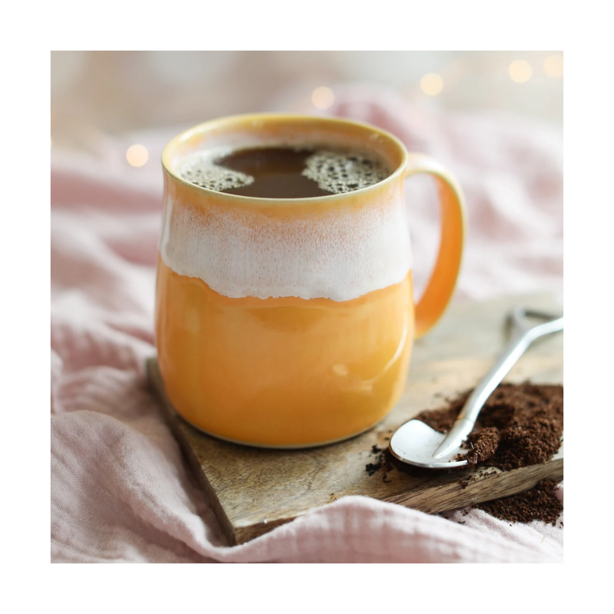 Mustard Mug – Harbour Lane Studio