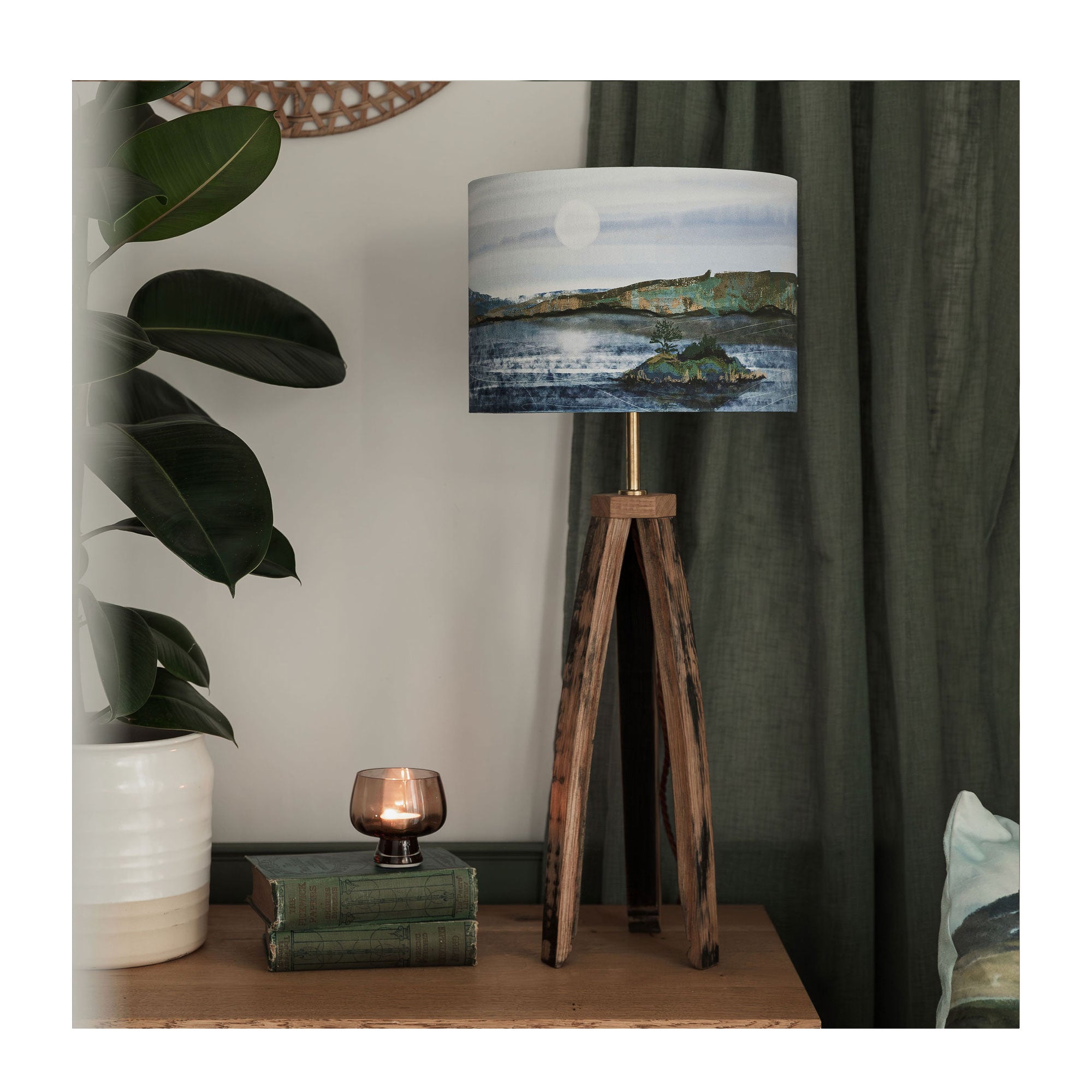 Skye Storr Drum Lampshade – Harbour Lane Studio
