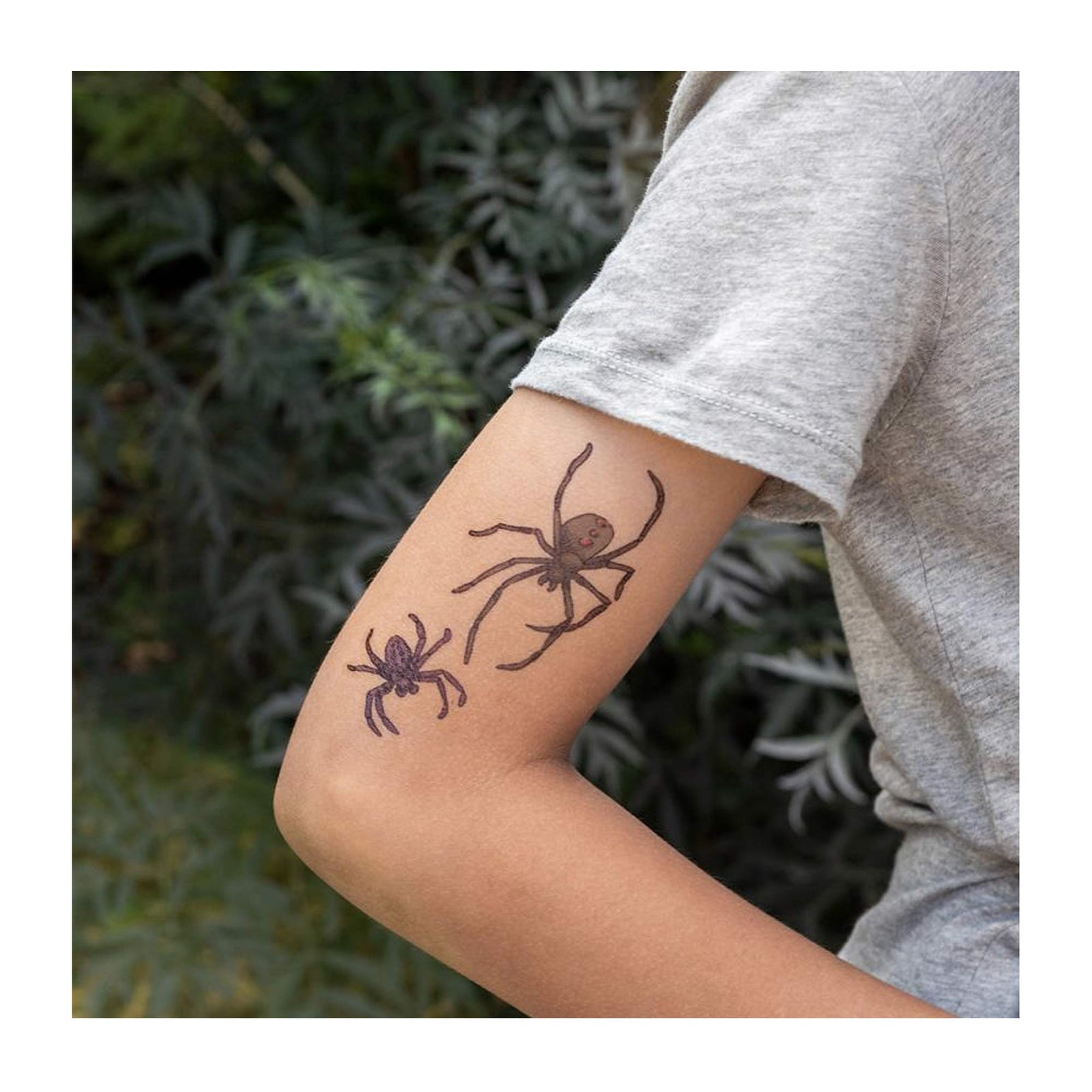 Spiders Temporary Tattoos – Harbour Lane Studio