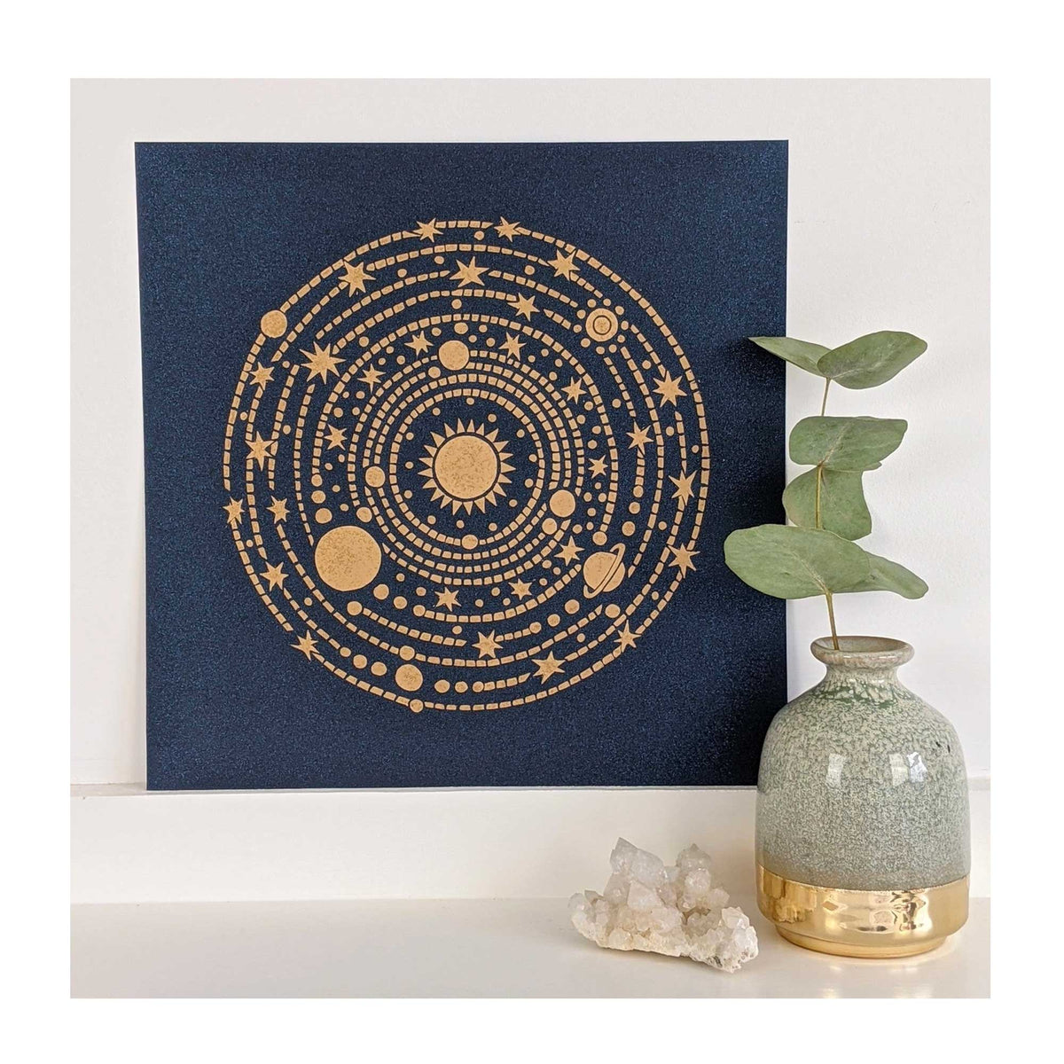 Solar System Celestial Print – Harbour Lane Studio