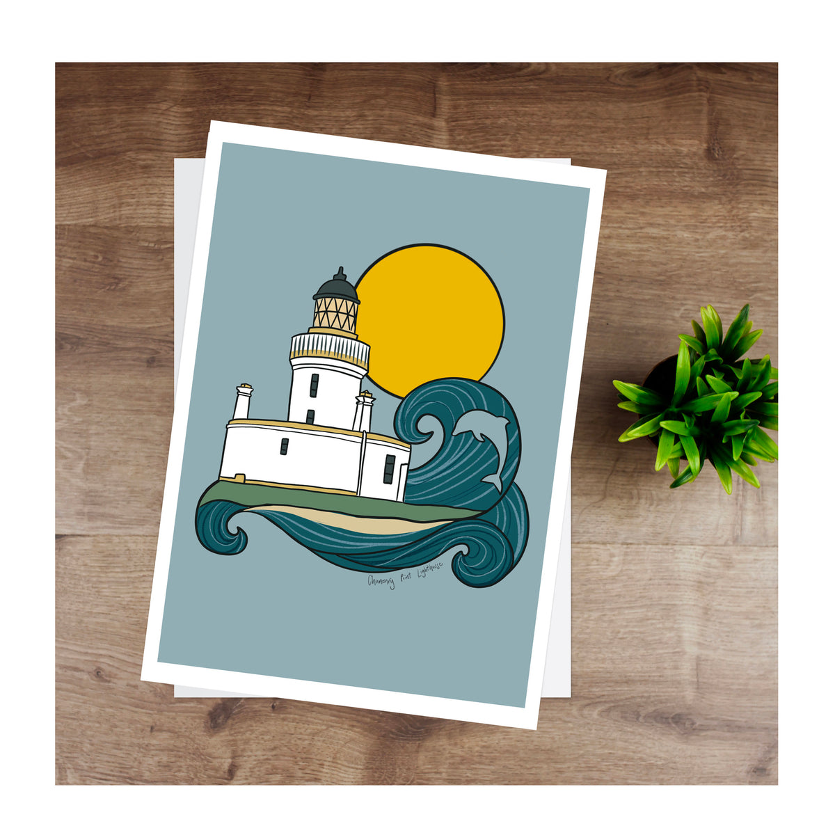 Chanonry Point Lighthouse Print – Harbour Lane Studio