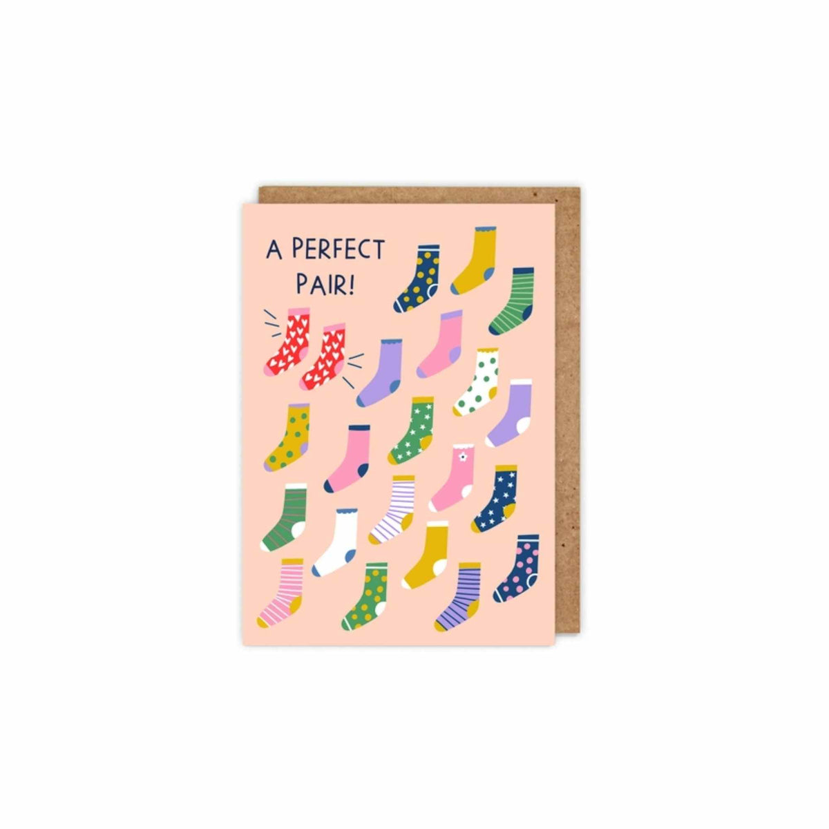 A Perfect Pair Card – Harbour Lane Studio