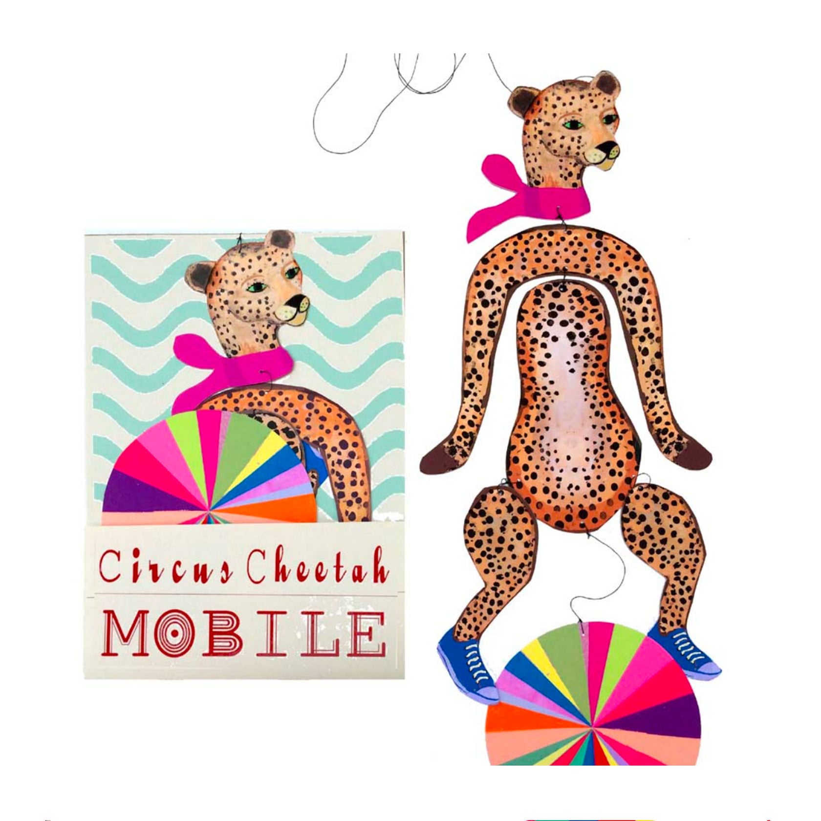 Circus Cheetah Mobile – Harbour Lane Studio