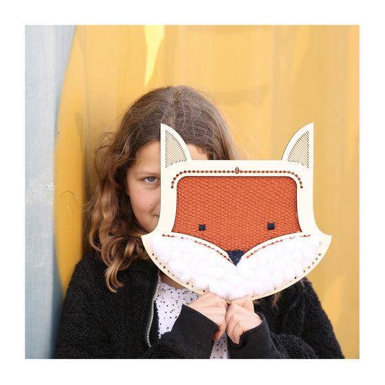 Fox Weaving Kit – Harbour Lane Studio