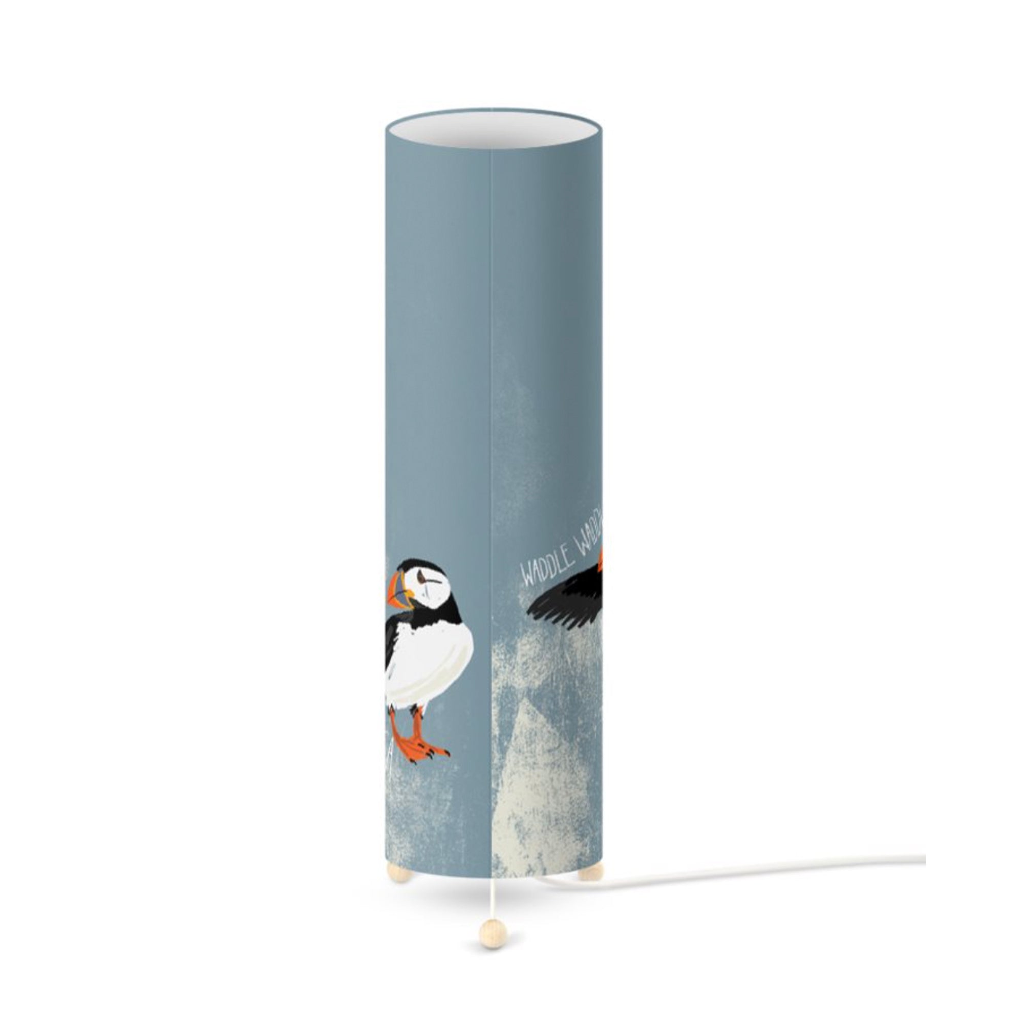Puffin Waddle Lamp - Floor – Harbour Lane Studio