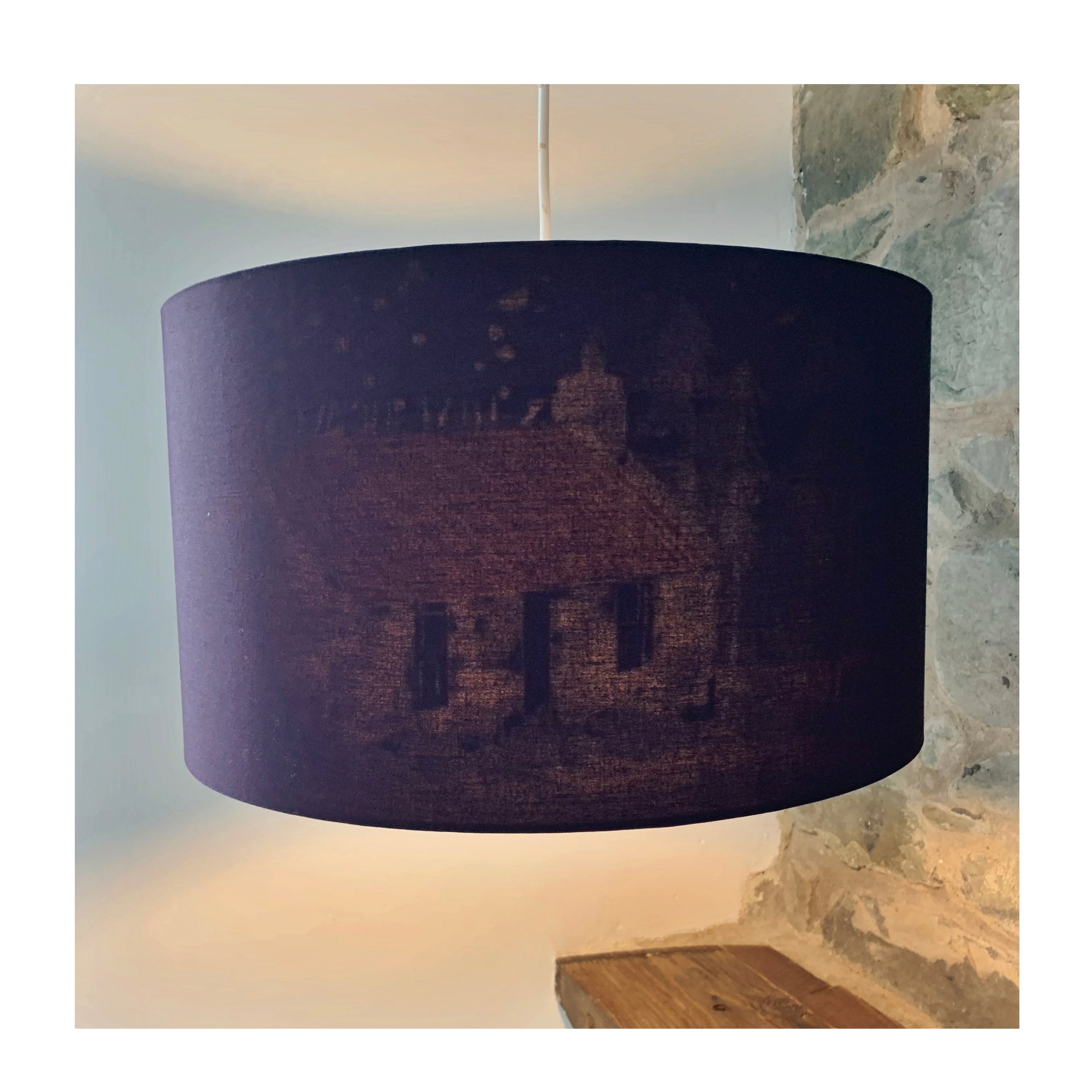 Inside Out Bothy Lampshade – Harbour Lane Studio
