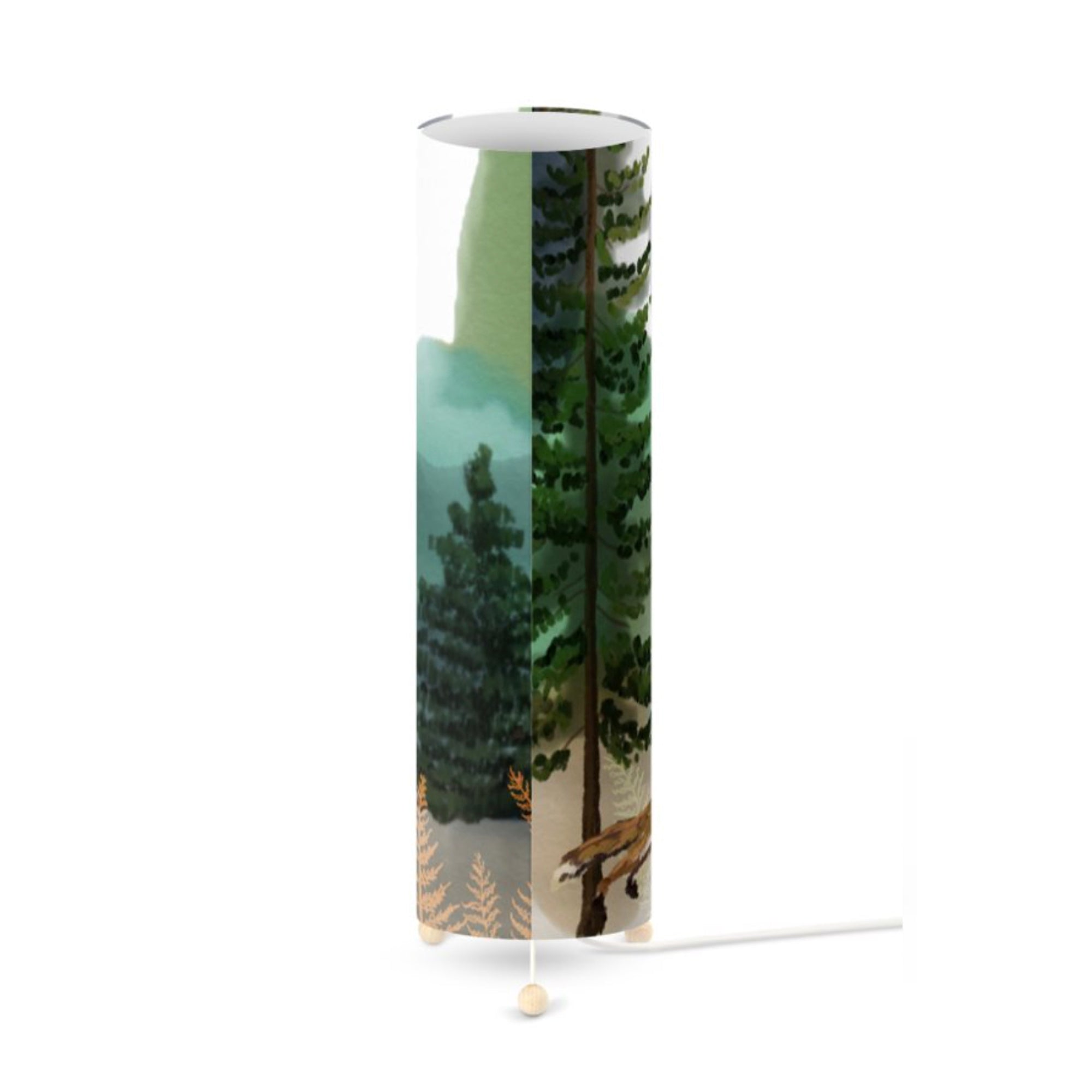 Woodland Fox Floor Lamp