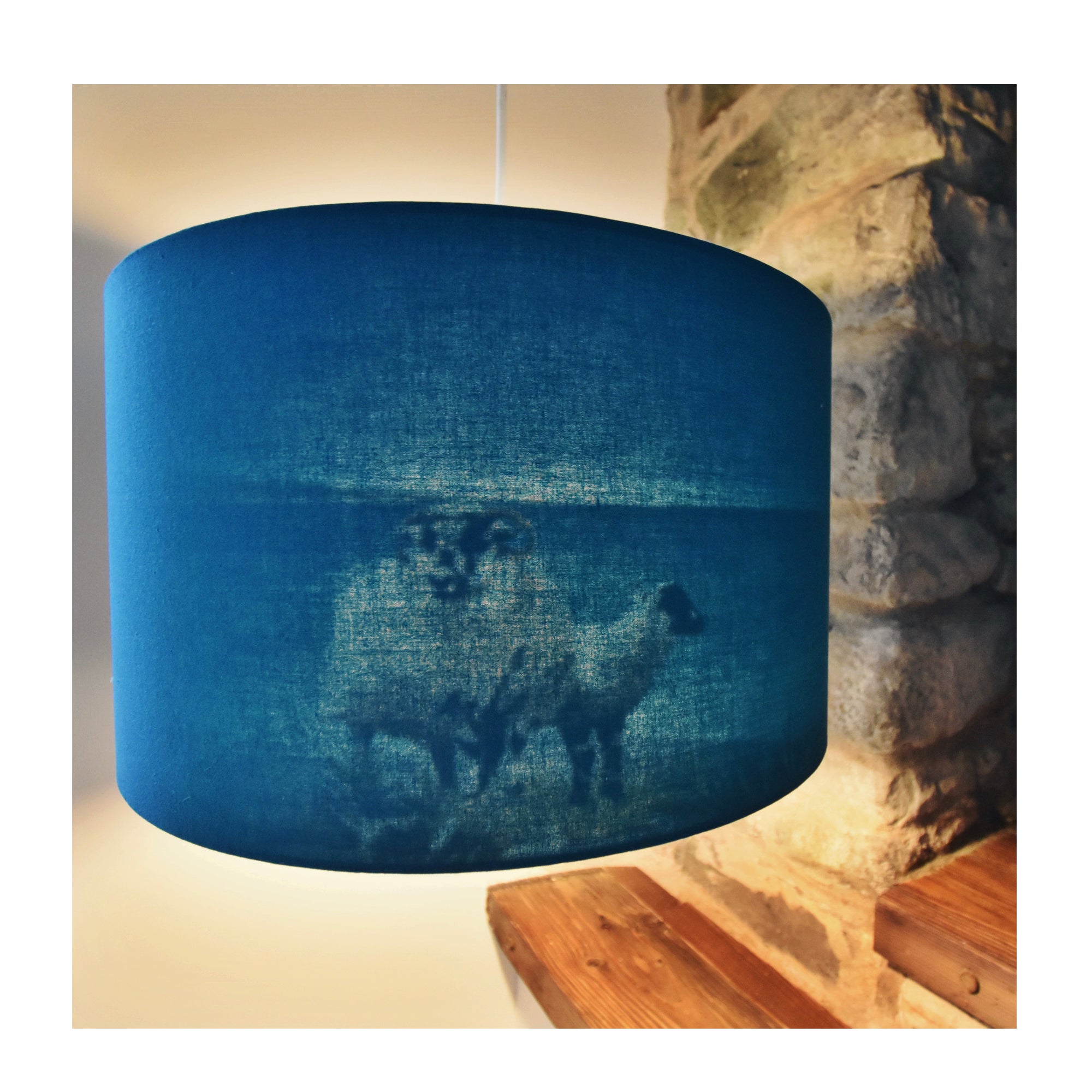 Inside Out Harris Lampshade – Harbour Lane Studio