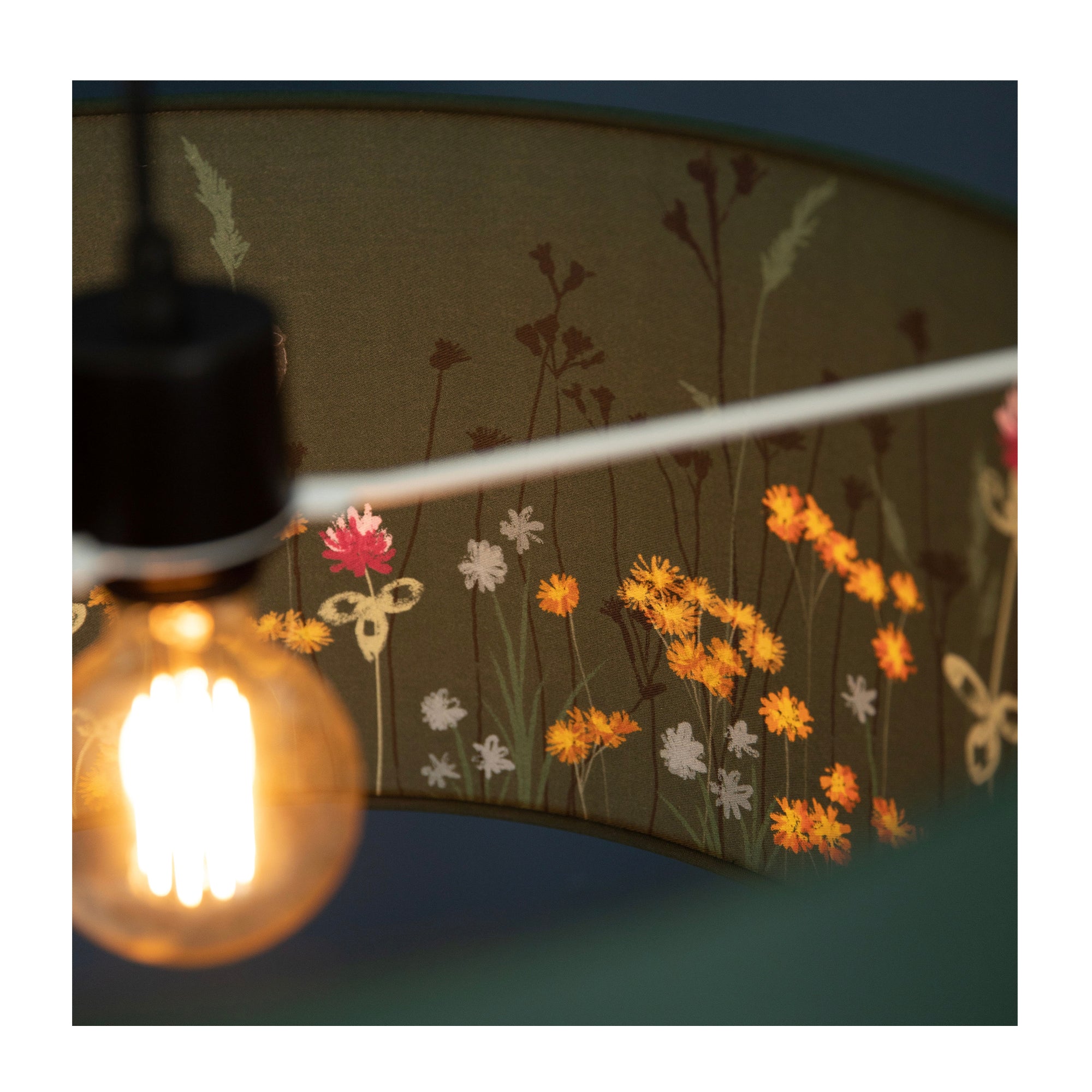 Inside Out Wildflower Lampshade – Harbour Lane Studio