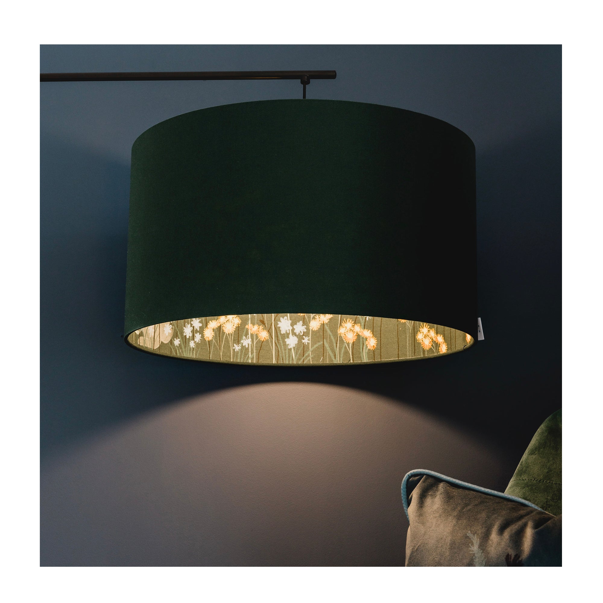 Inside Out Wildflower Lampshade – Harbour Lane Studio