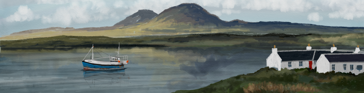 Islay Lampshade – Harbour Lane Studio